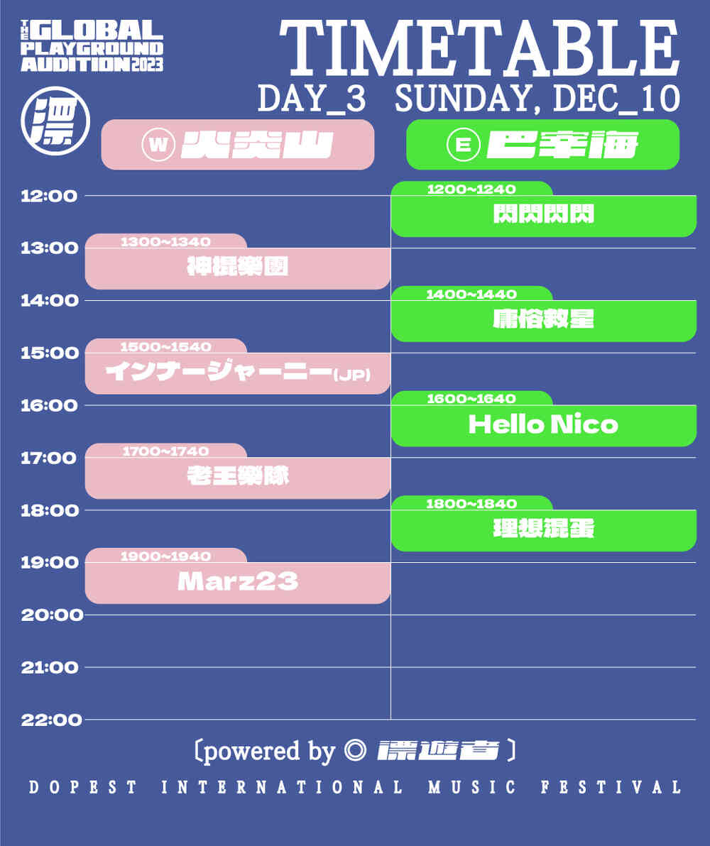 Update Roving Nation Festival 2023 Returns December Lineup Update Roving Nation Festival 2023 Returns December Lineup