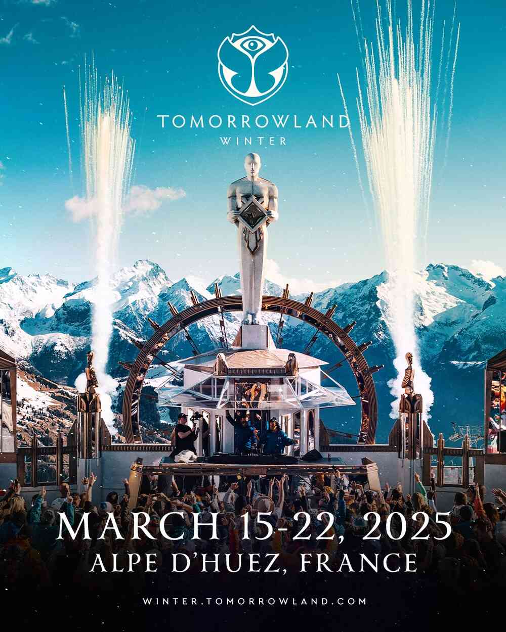 持續更新》Tomorrowland Winter 2025在3月登場！完整陣容、時間表、場地位置、Lineup、Timetable、Set ...