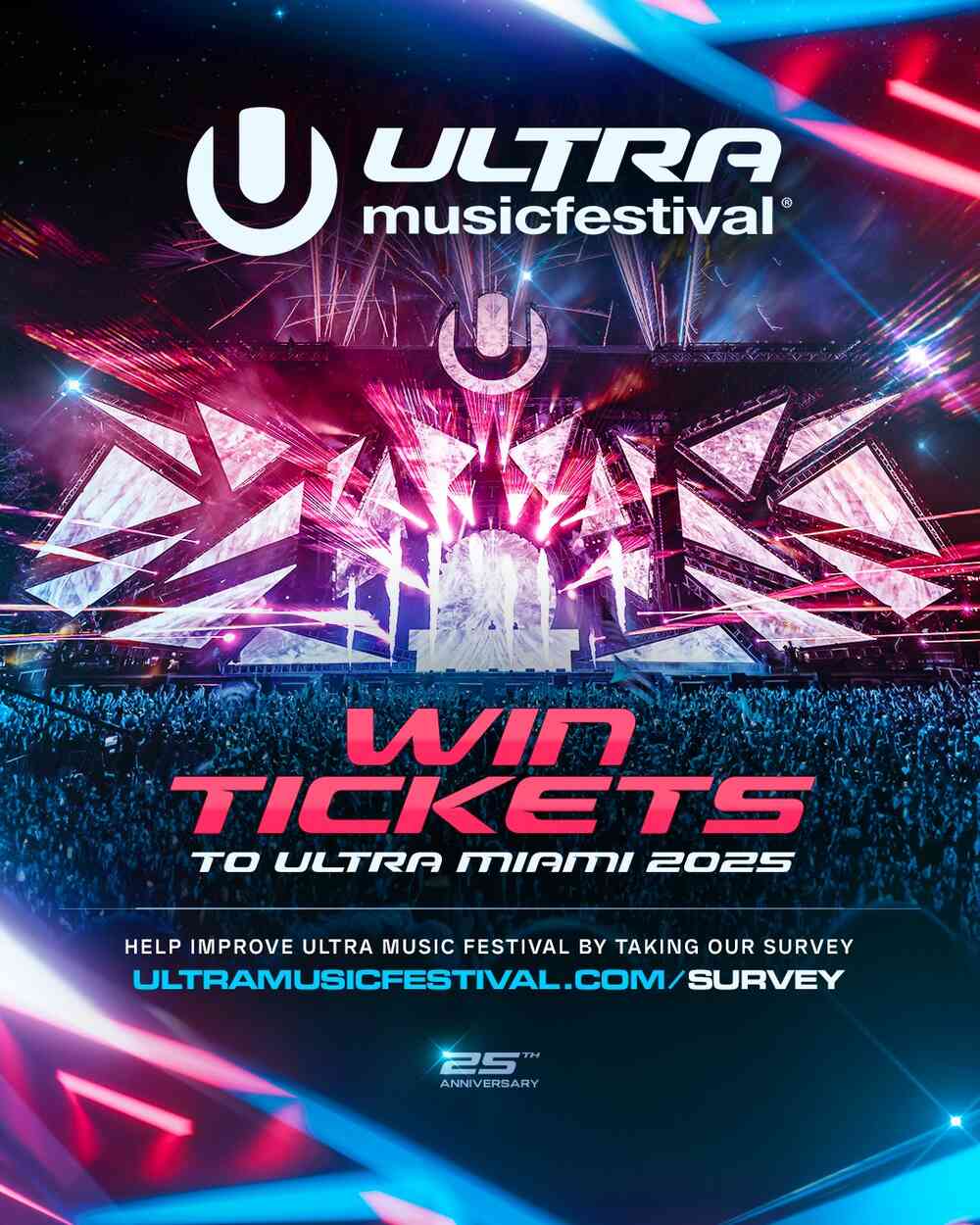 [Update] Ultra Music Festival Miami 2025 returns March, lineup, timetable, location released!